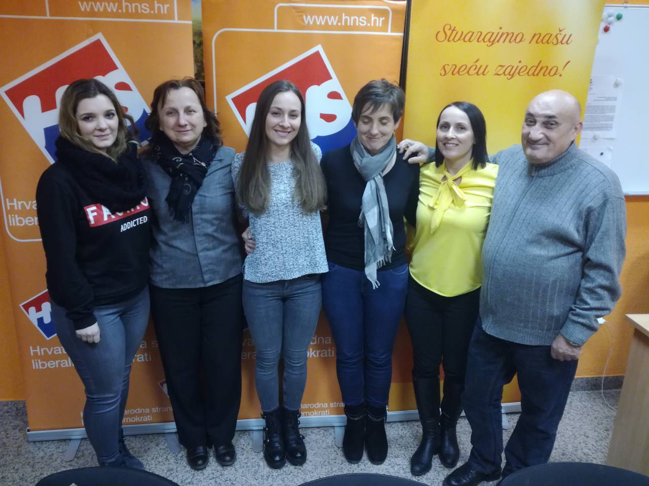 Vesna Jelić je izabrana za novu predsjednicu ŽI HNS-a Krapina | HNS ...